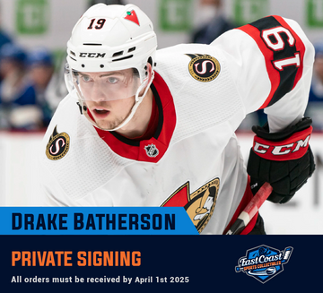 East Coast Sports Collectibles | Authentic Hockey Memorabilia