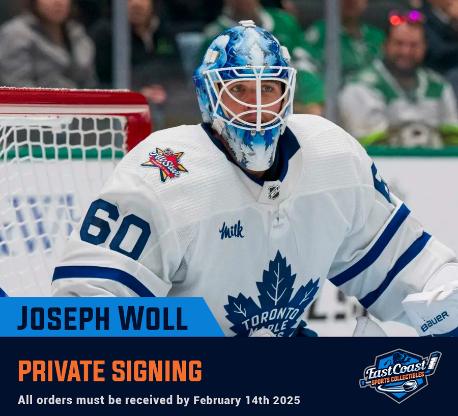 East Coast Sports Collectibles | Authentic Hockey Memorabilia