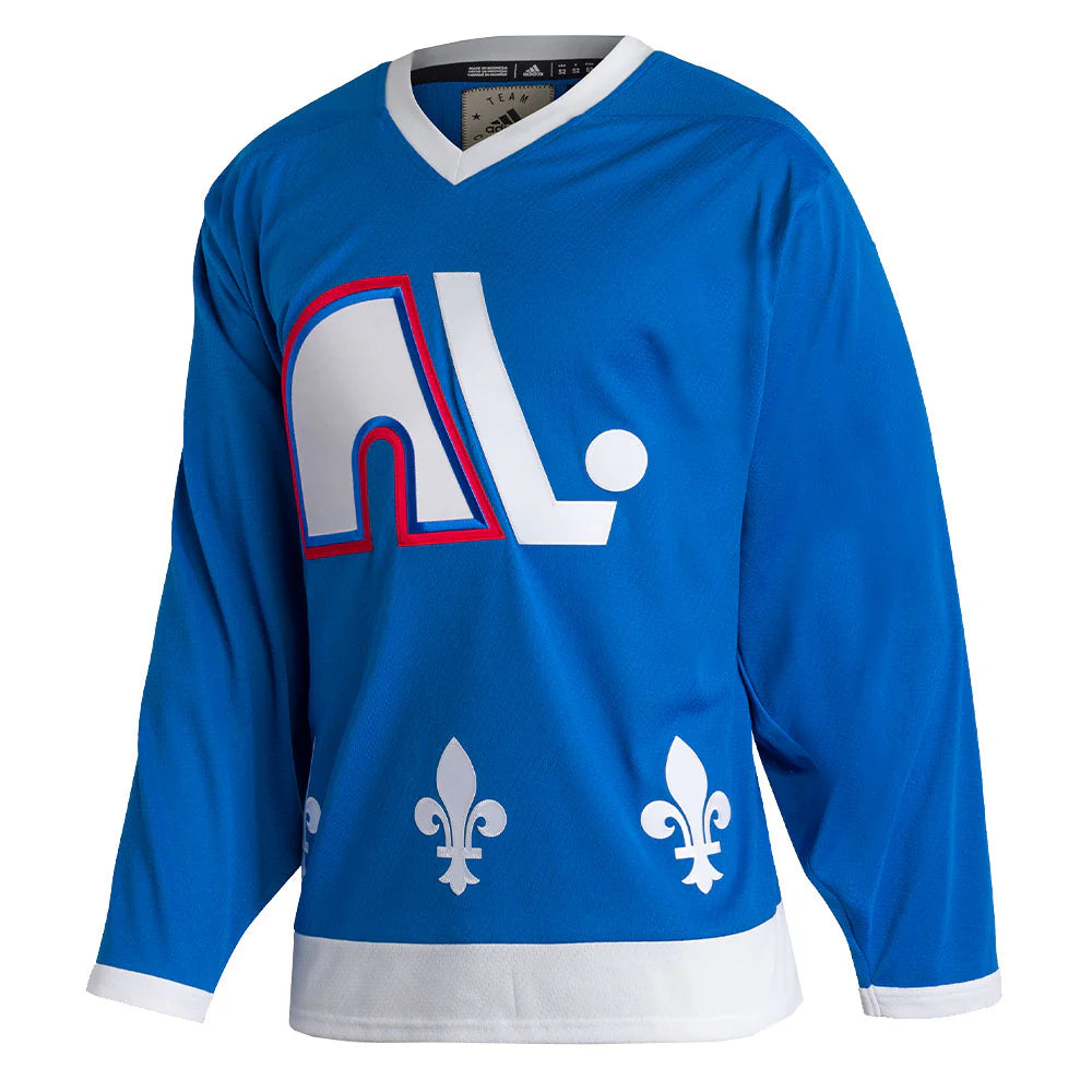 Pre-Order - Ron Hextall Autographed Quebec Nordiques Home Adidas Team ...