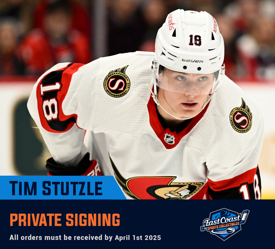 East Coast Sports Collectibles | Authentic Hockey Memorabilia